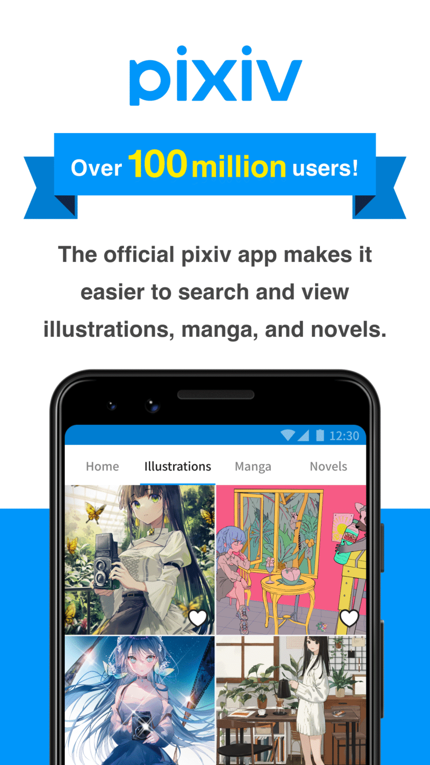 pixiv 6.162.0 APK Download by pixiv Inc. - APKMirror