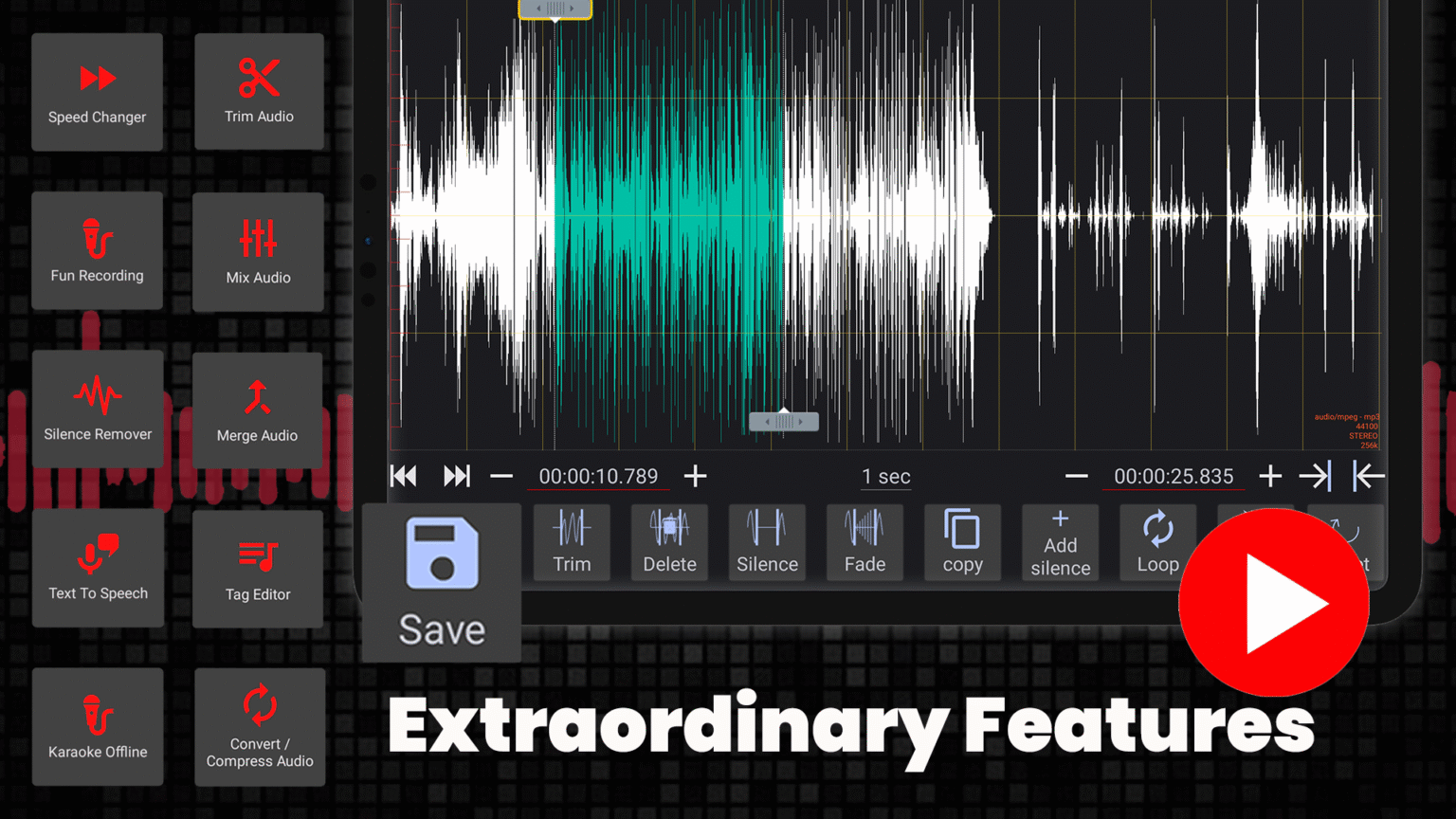 AudioLab Audio Cutter & Editor 1.2.35 APK Download by HitroLab - Mp3 ...