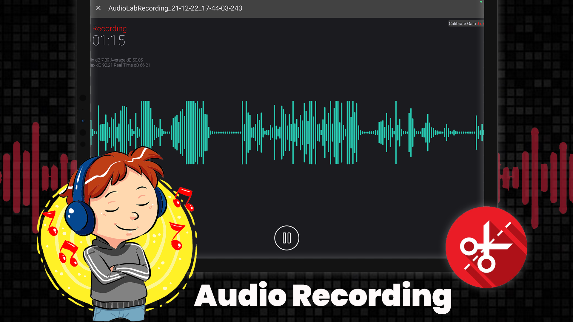 AudioLab Audio Cutter & Editor 1.2.35 APK Download by HitroLab - Mp3 ...
