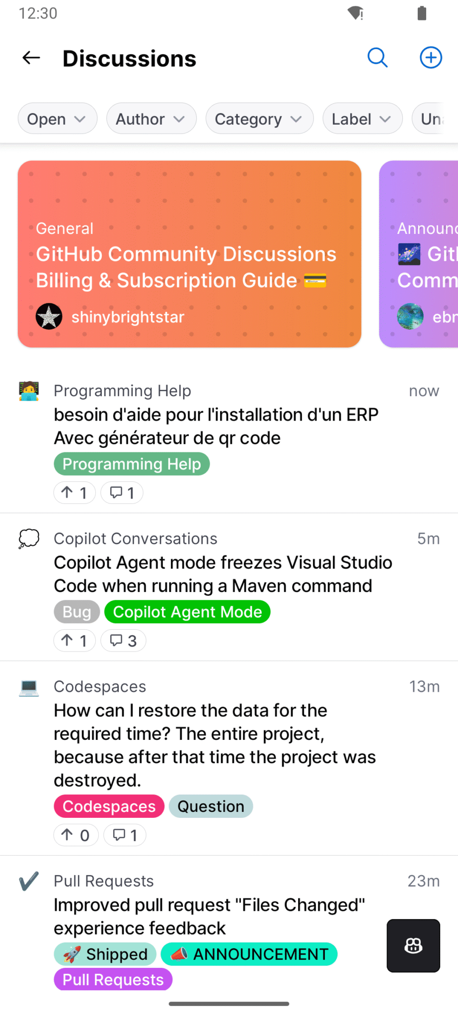 GitHub 1.244.0 beta APK Download by GitHub - APKMirror