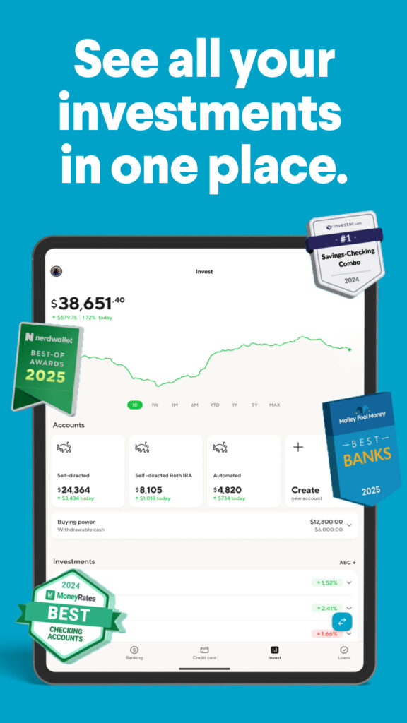 SoFi: Bank, Invest & Loans 3.70.2 APK Download by Social Finance, LLC ...