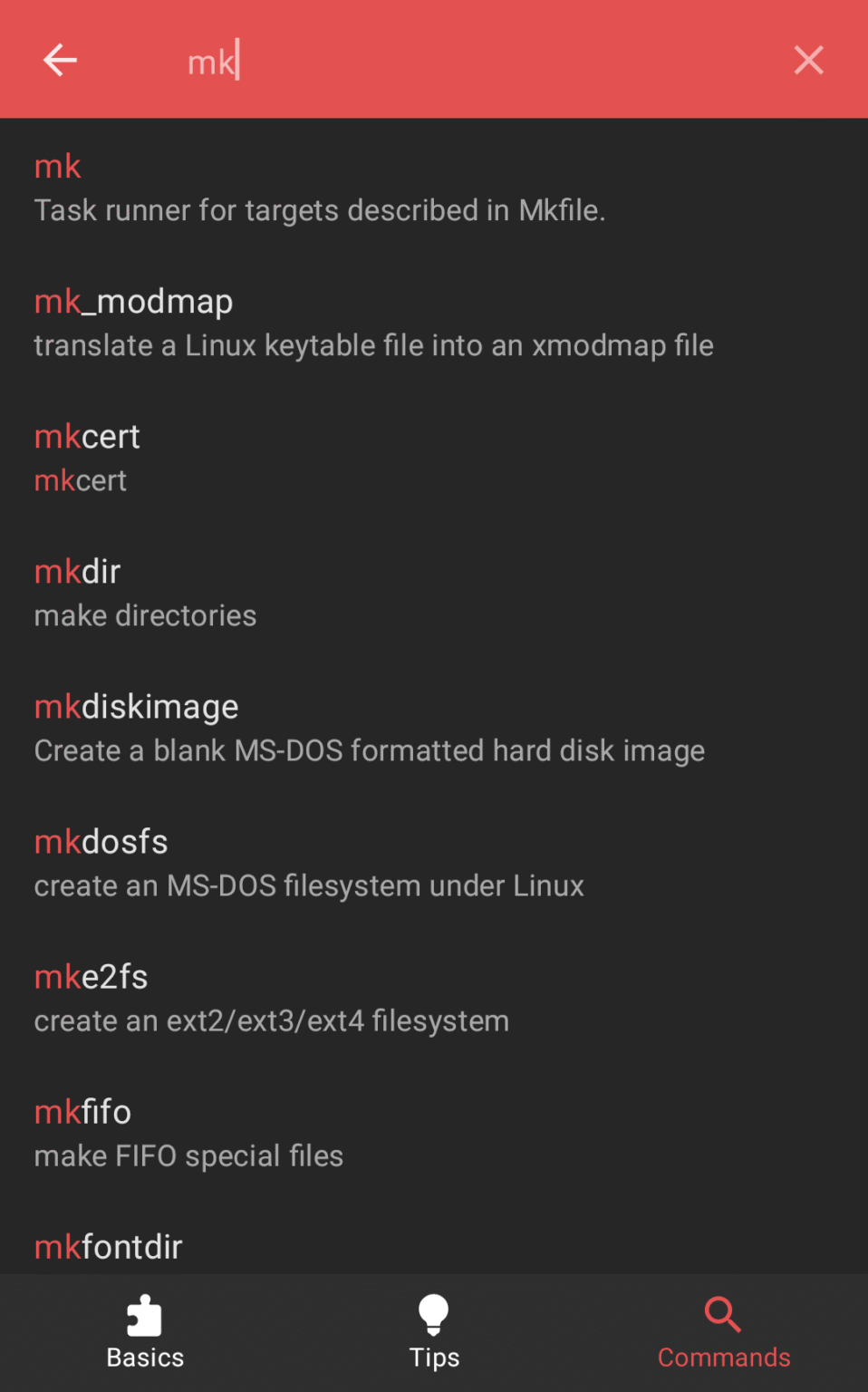 Linux Command Library 3.5.2 APK Download by Simon Schubert - APKMirror