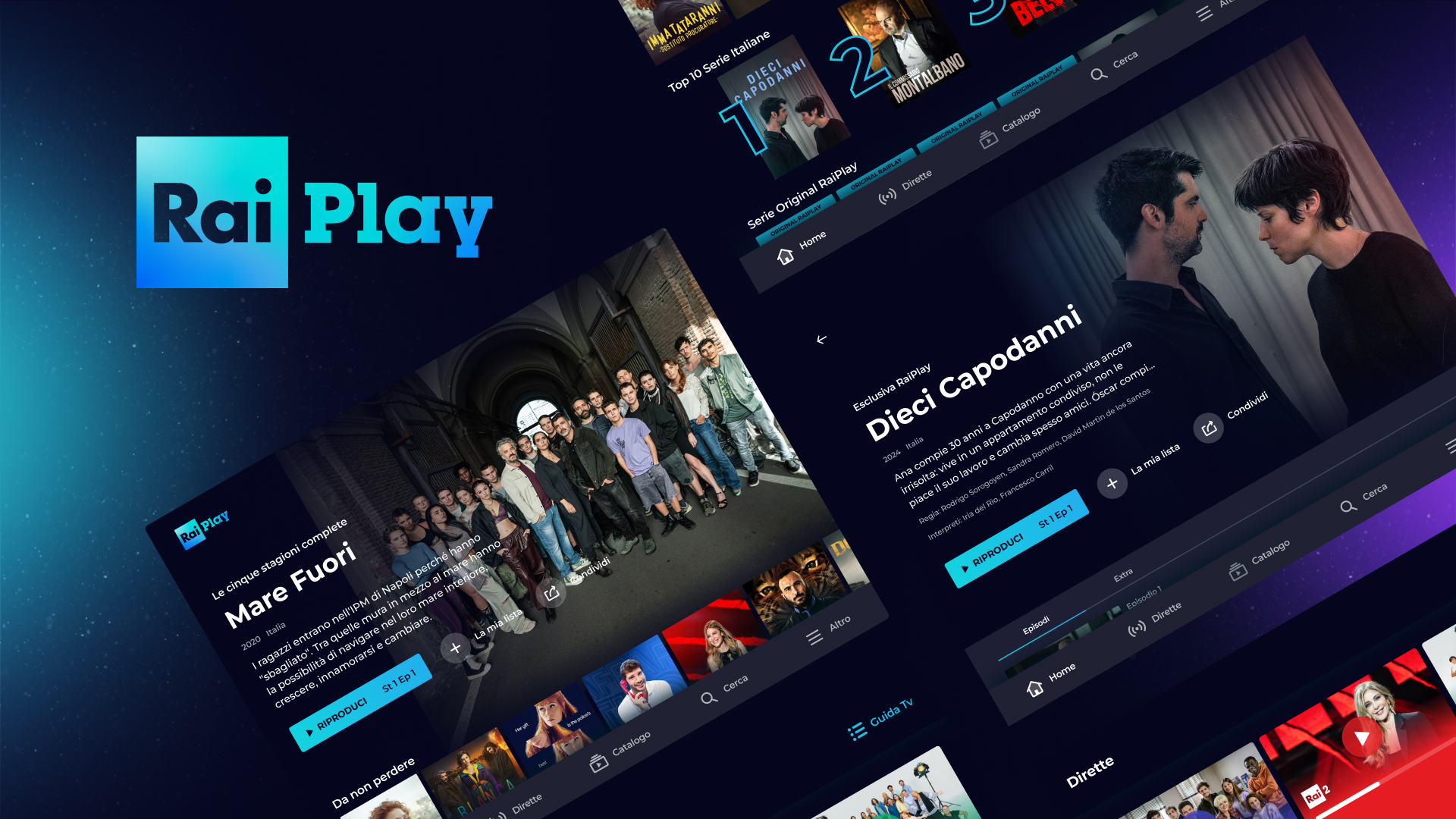 Download RaiPlay (Fire TV) APKs for Android - APKMirror