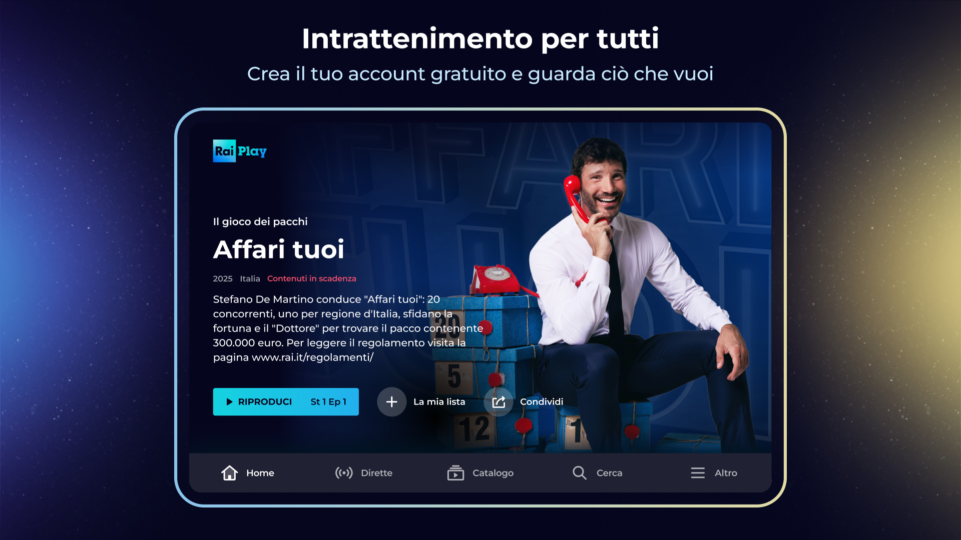 Download RaiPlay (Fire TV) APKs for Android - APKMirror