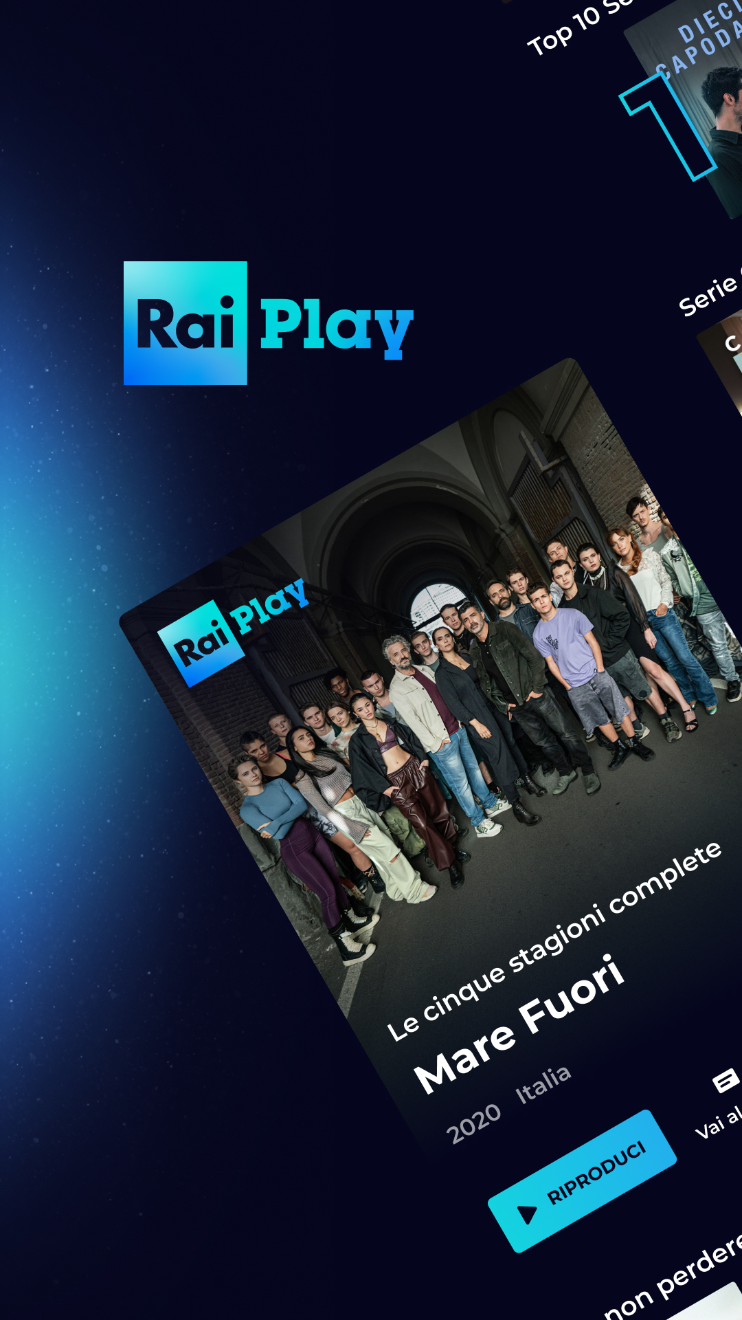 Download RaiPlay per Android TV APKs for Android - APKMirror