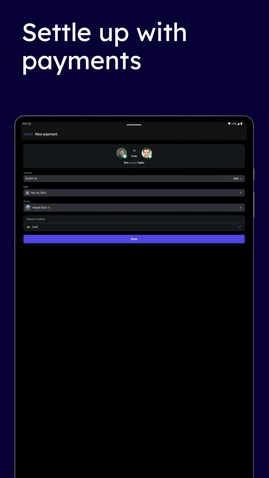 Split bills: SplitMyExpenses 1.0.9 (120-480dpi) APK Download by VuxByte ...