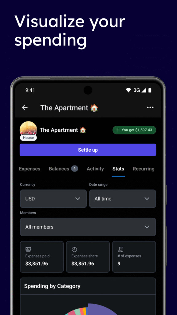 Split bills: SplitMyExpenses 1.1.0 (33) APK Download by VuxByte LLC ...