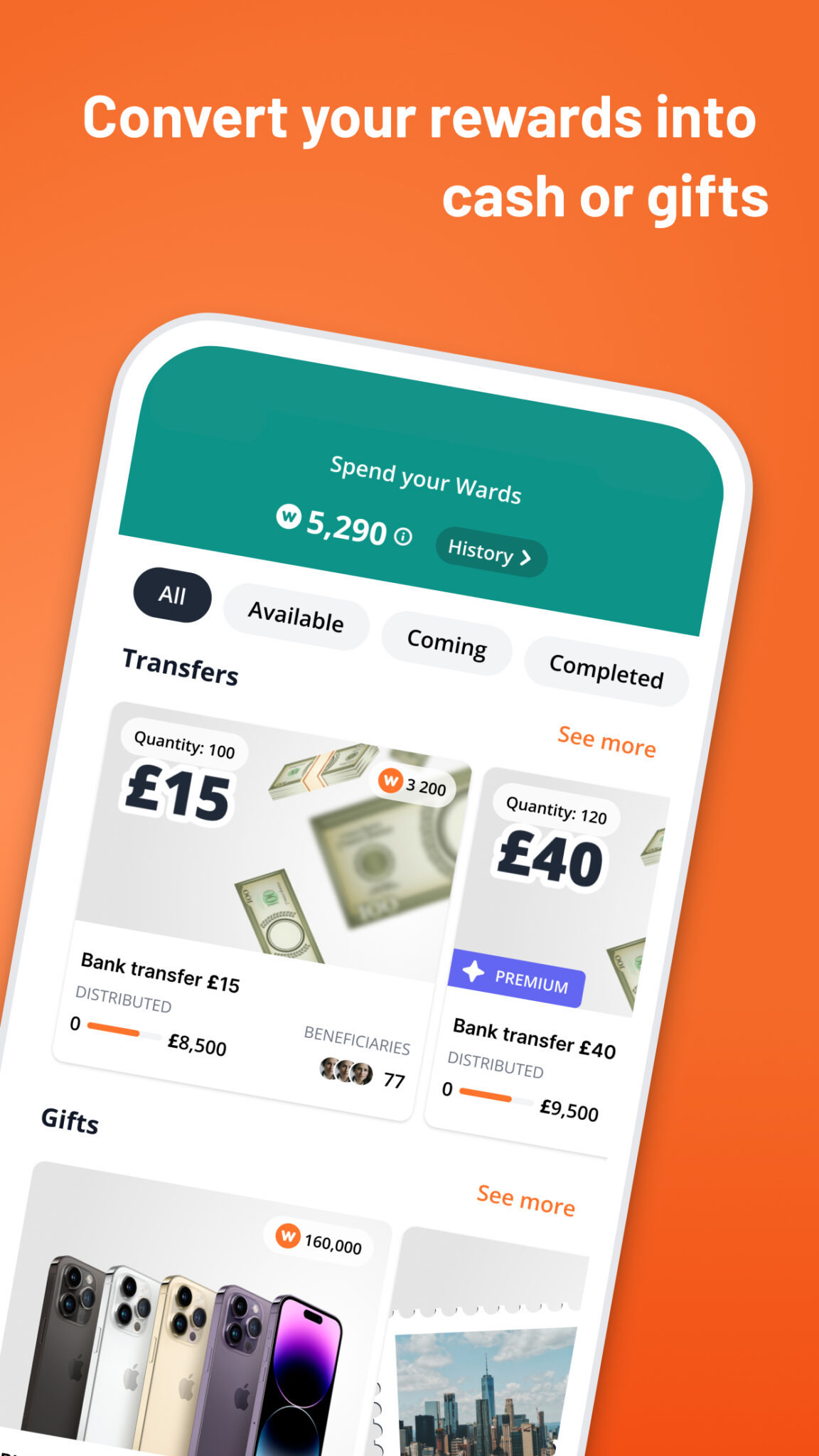 Download WeWard - Walk & Earn Rewards APKs for Android - APKMirror