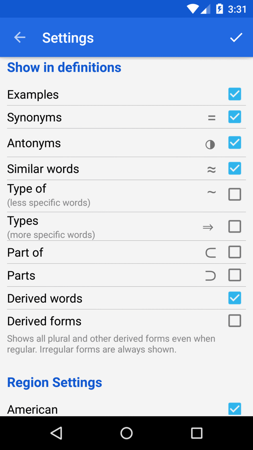 Dictionary - WordWeb 5.0 (noarch) (nodpi) (Android 4.4+) APK Download ...