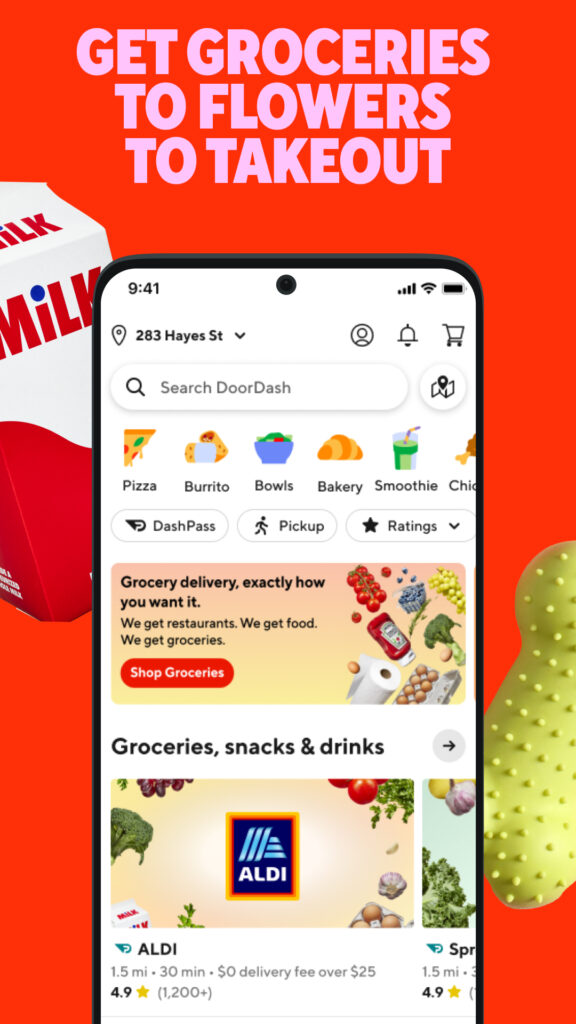 DoorDash: Food, Grocery, More 15.70.18 beta APK Download by DoorDash ...