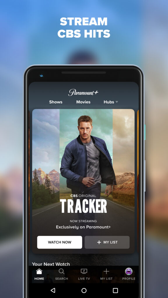 Paramount+ (Android TV) 16.1.0 APK Download by CBS Interactive, Inc ...
