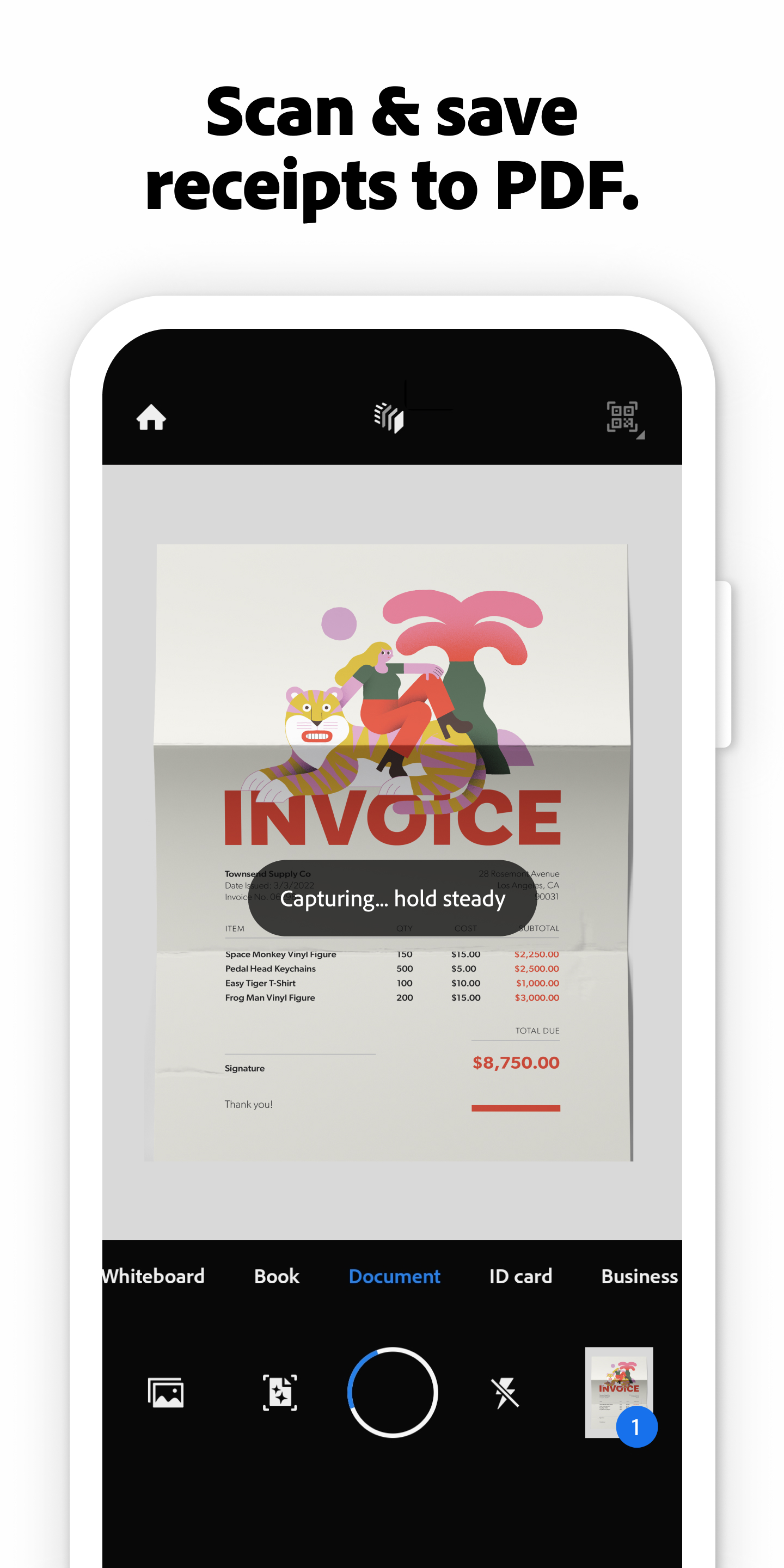 Adobe Scan AI PDF Scanner, OCR 25.12.03 APK Download by Adobe - APKMirror