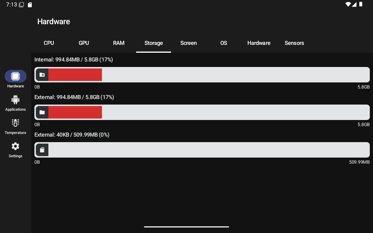 CPU Info (open-source) 6.6.0 (120-480dpi) (Android 12L+) APK Download ...