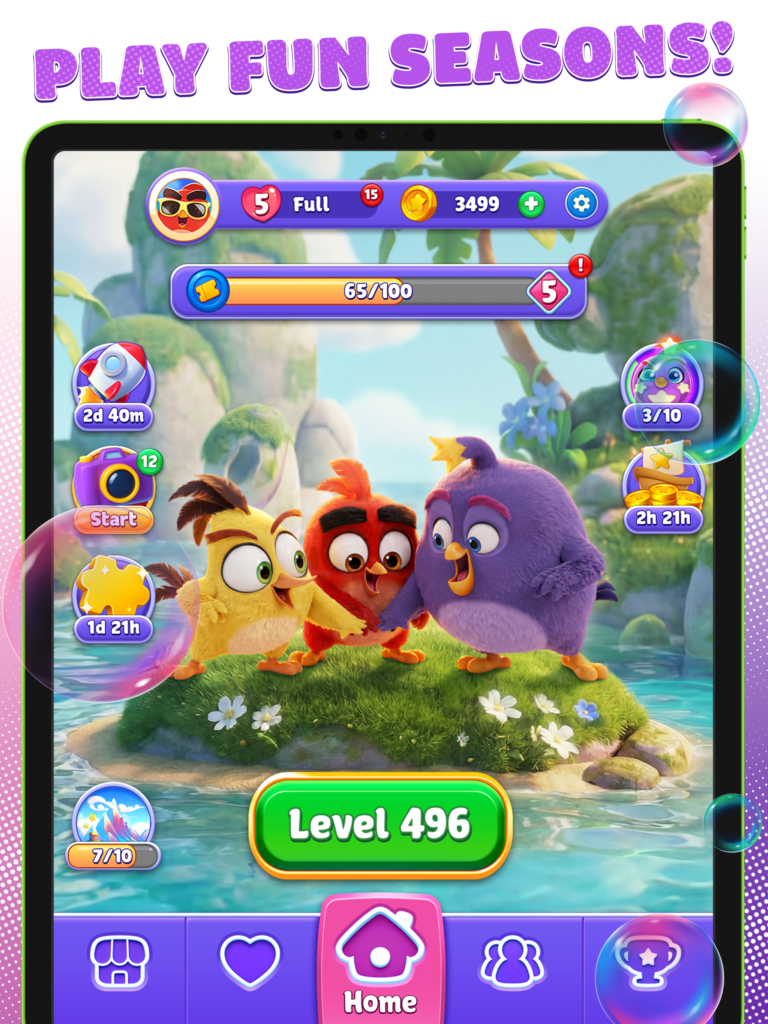Angry Birds Dream Blast 1.106.1 APK Download by Rovio Entertainment Oy ...