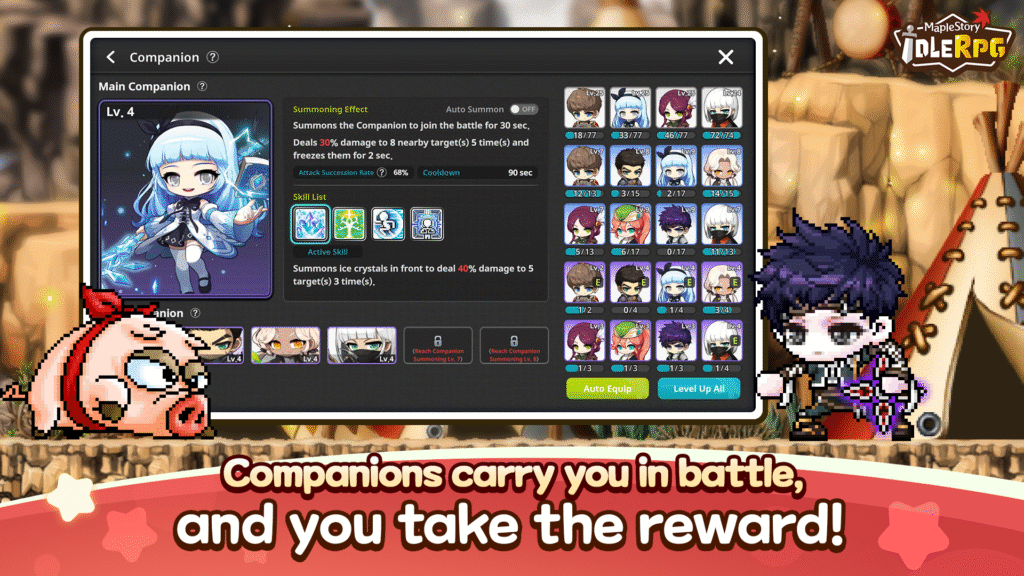Download MapleStory : Idle RPG APKs for Android - APKMirror