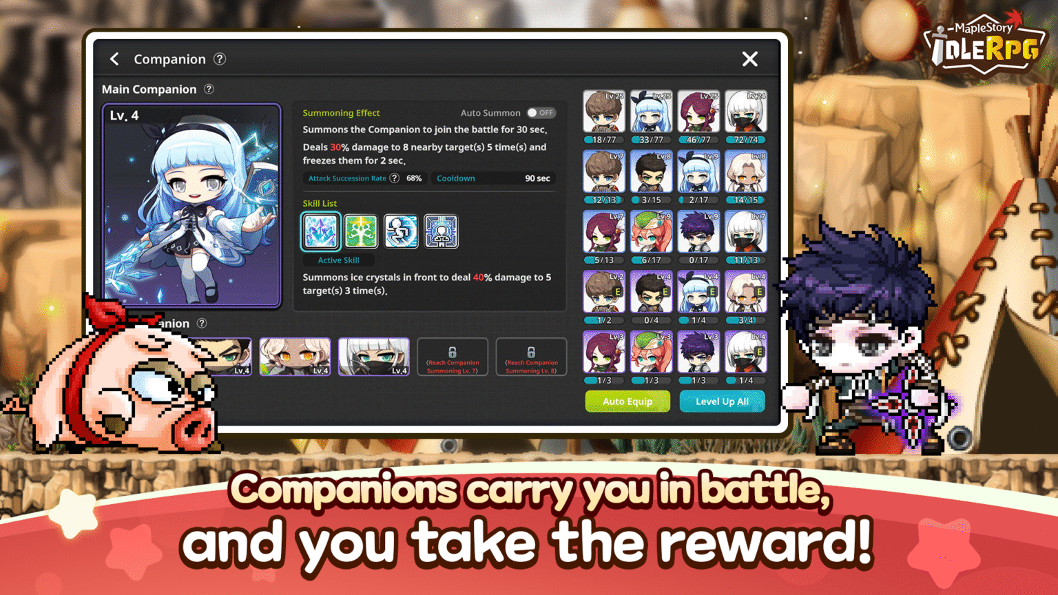 Download MapleStory : Idle RPG APKs for Android - APKMirror