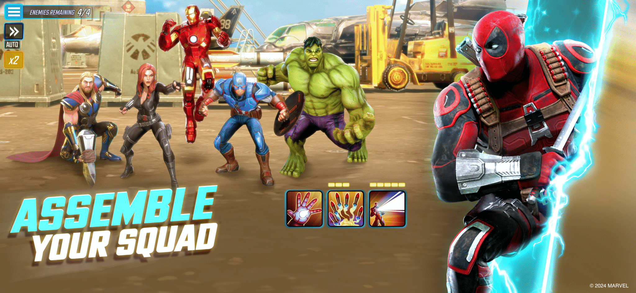 Download MARVEL Strike Force: Squad RPG APKs for Android - APKMirror