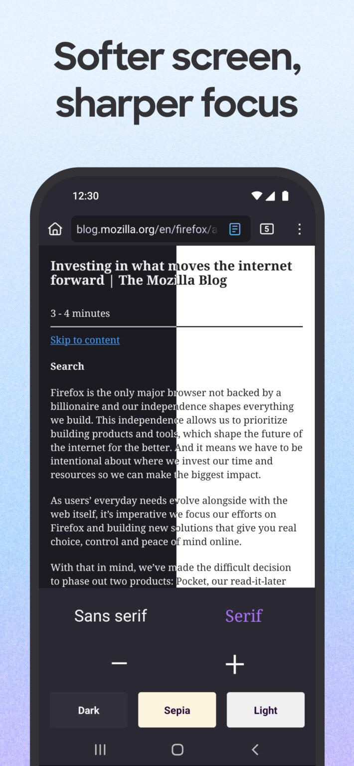 Firefox Fast & Private Browser 133.0 APK Download by Mozilla - APKMirror