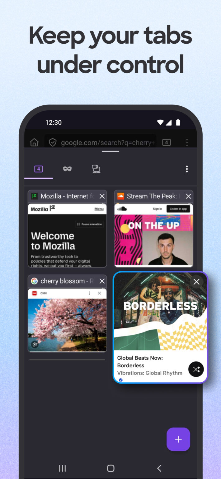 Firefox Fast & Private Browser 132.0 (nodpi) (Android 5.0+) APK ...