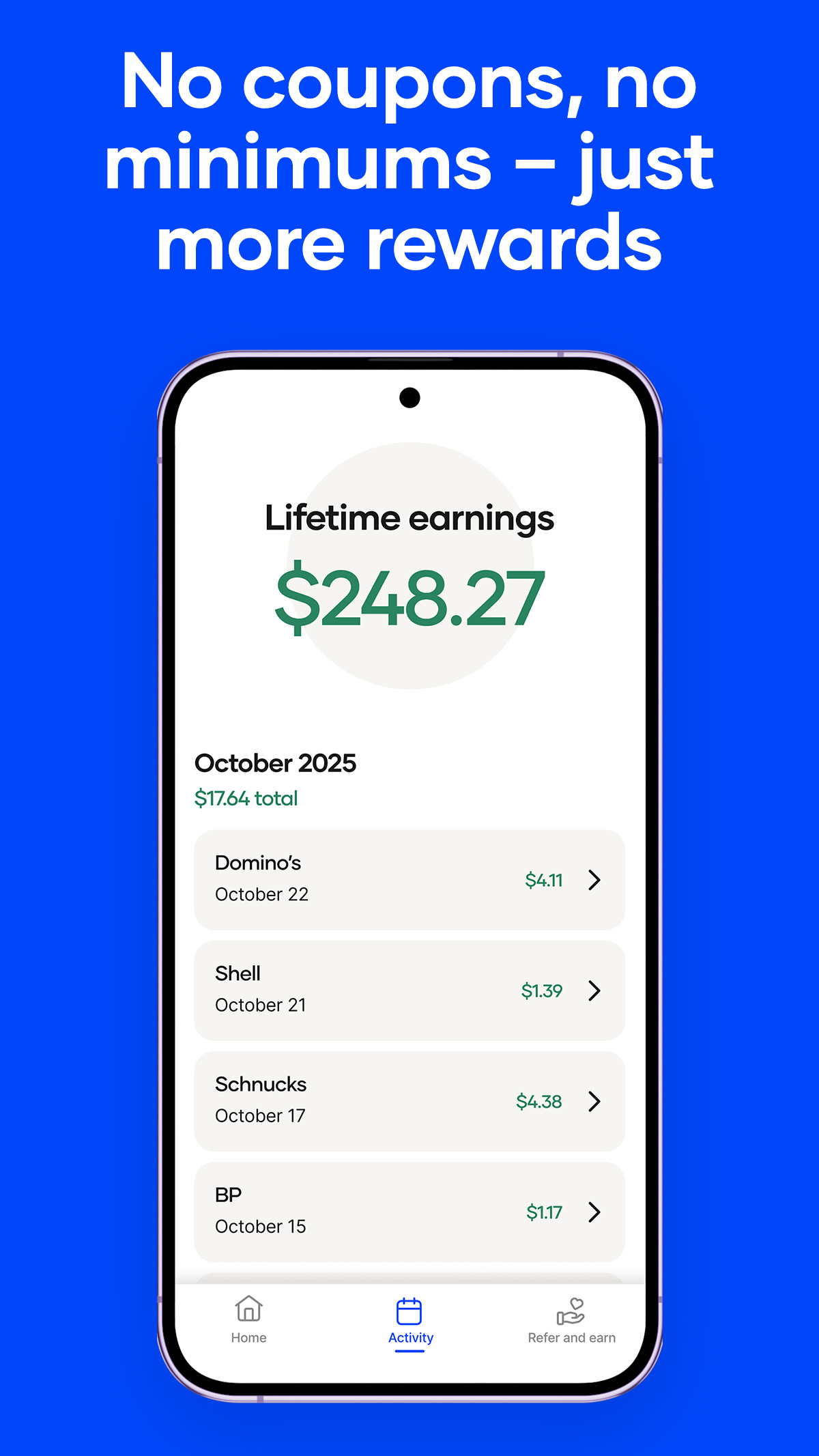 Upside: Cash Back - Gas & Food 10.70.0 APK Download by Upside Inc ...