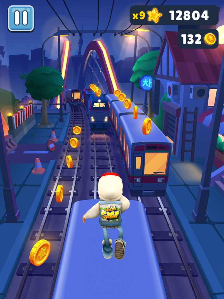 Subway Surfers (Amazon Appstore Fire Tablet version) 3.54.8 APK ...