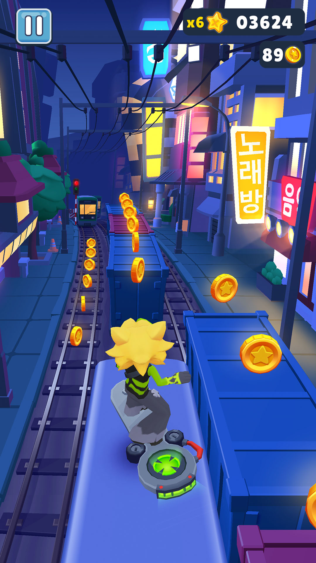 Subway Surfers (Amazon Appstore Fire Tablet version) 3.54.8 APK ...