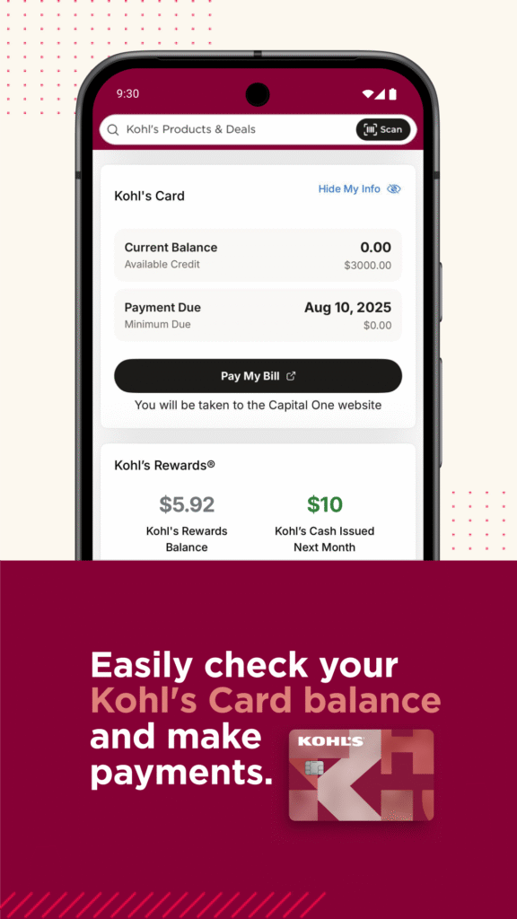 Kohl's - Shopping & More 8.3.38 (120-640dpi) (Android 9.0+) APK Download by Kohls - APKMirror