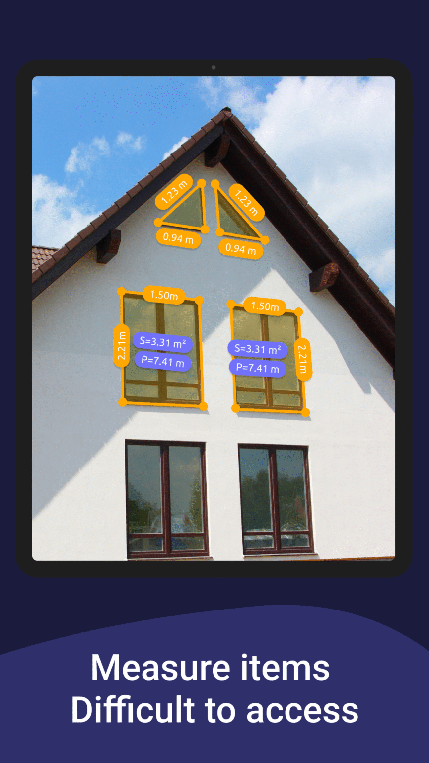 AR Ruler App: Tape Measure Cam 3.1.7 APK Download by Grymala apps ...