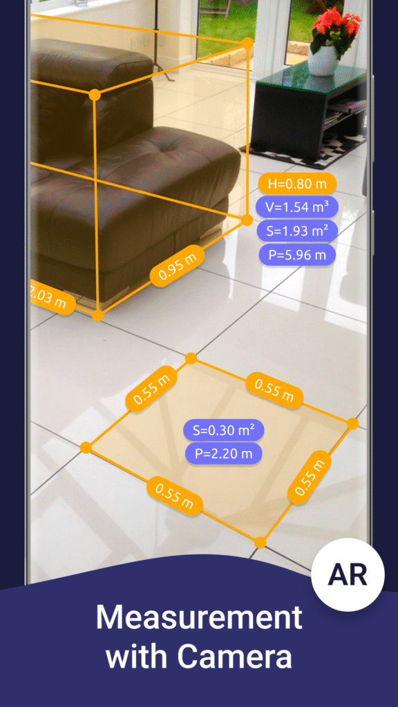 AR Ruler App: Tape Measure Cam 3.2 APK Download by Grymala apps - APKMirror