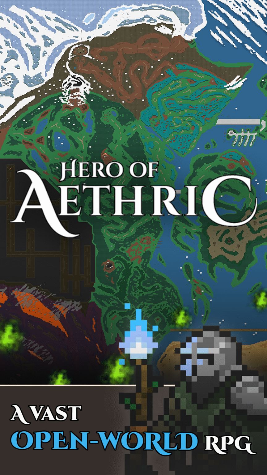 Hero of Aethric | Classic RPG 3.20.2 APK Download by Northern Forge ...
