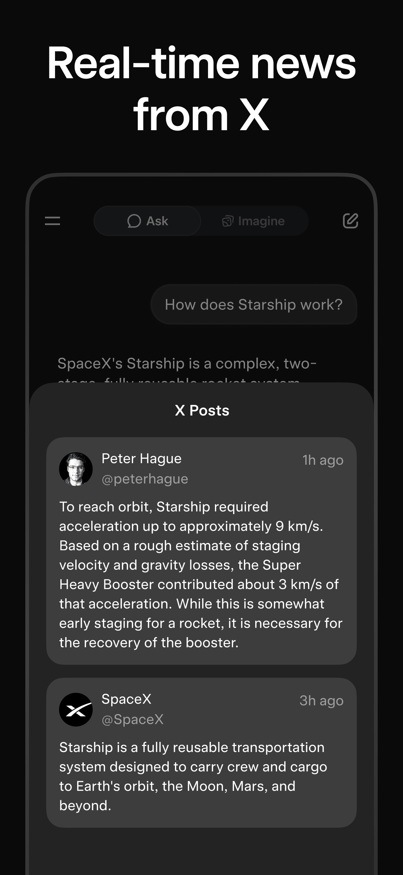 Grok • Smartest AI Advisor 1.0.85-release.02 APK Download by xAI ...