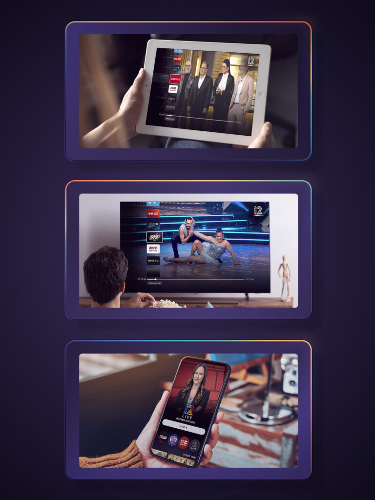 +12 - Channel 12 Live & VOD (Android TV) 38.0 APK Download by Keshet ...