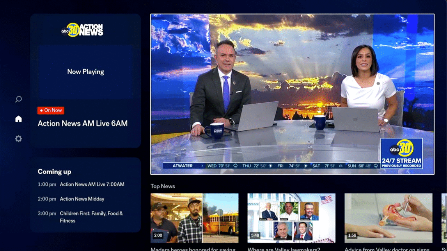 ABC30 Central CA (Android TV) 11.1.2 APK Download by Disney - APKMirror