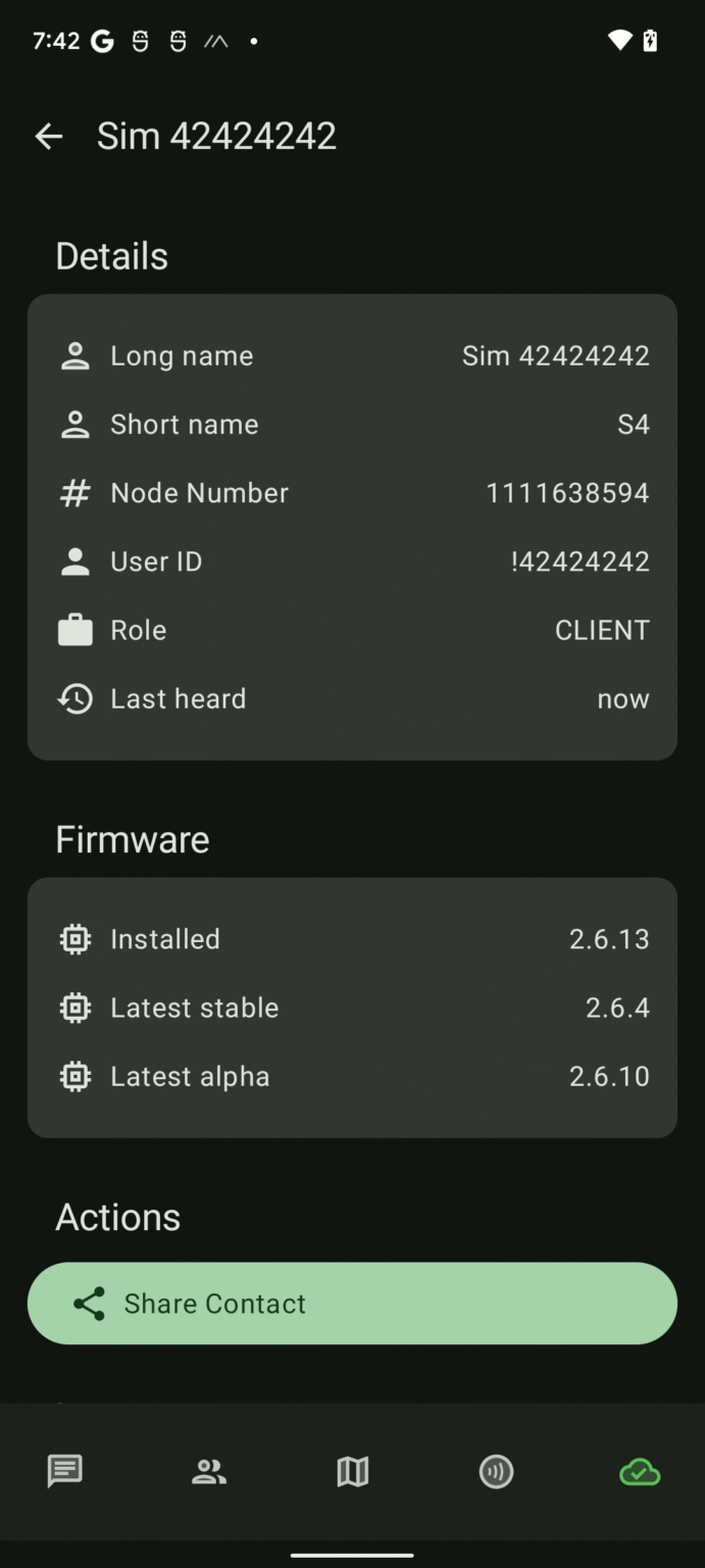 Meshtastic 2.7.6 (29319394) google APK Download by Meshtastic - APKMirror