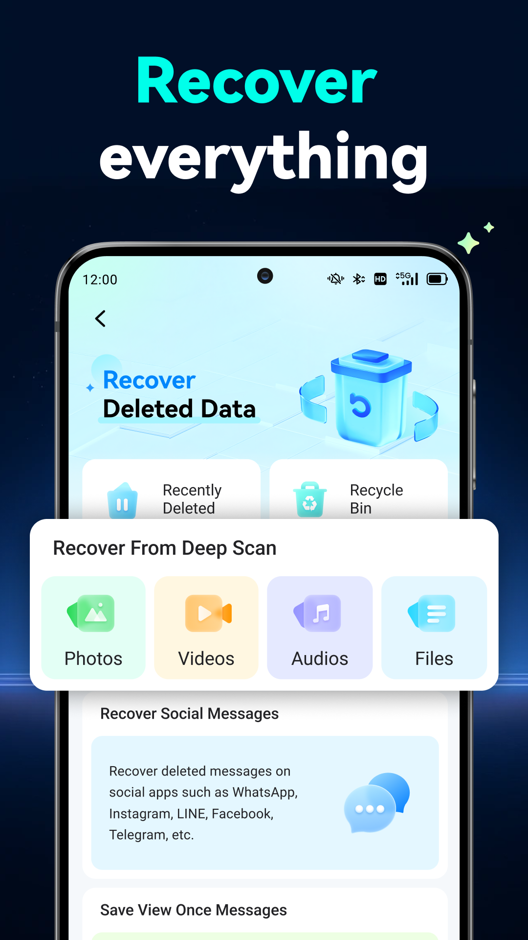 Dr.Fone: Photo & Data Recovery 5.1.4.632 (nodpi) (Android 5.1+) APK ...
