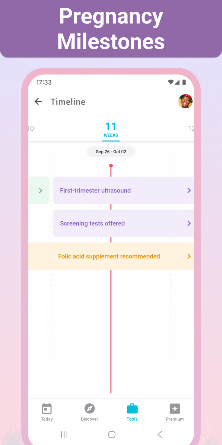 Pregnancy + | Tracker app 7.7 (120-640dpi) (Android 8.0+) APK Download ...