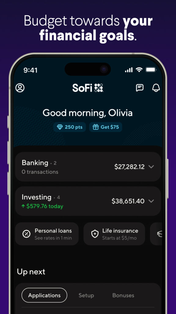 SoFi: Bank, Invest & Loans 3.70.2 APK Download by Social Finance, LLC ...