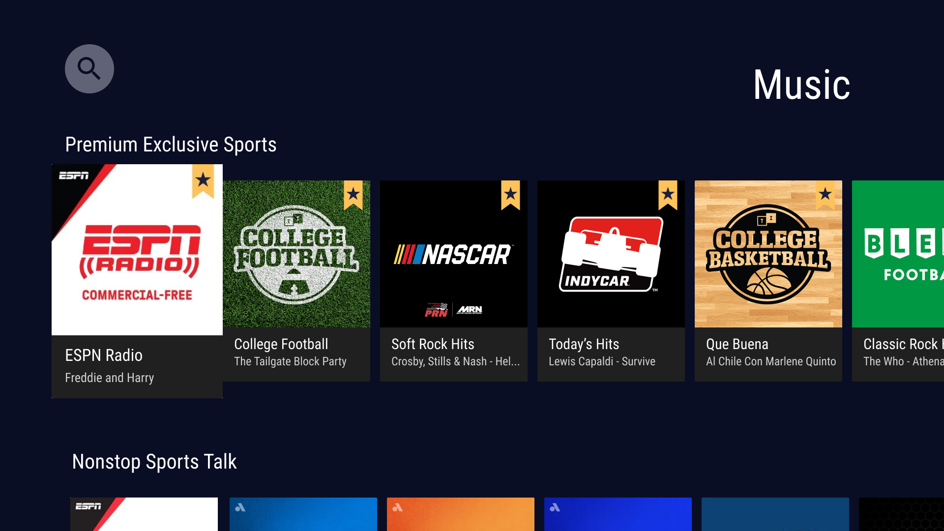Download TuneIn Radio: Music & Sports (Amazon Appstore Fire Tablet ...