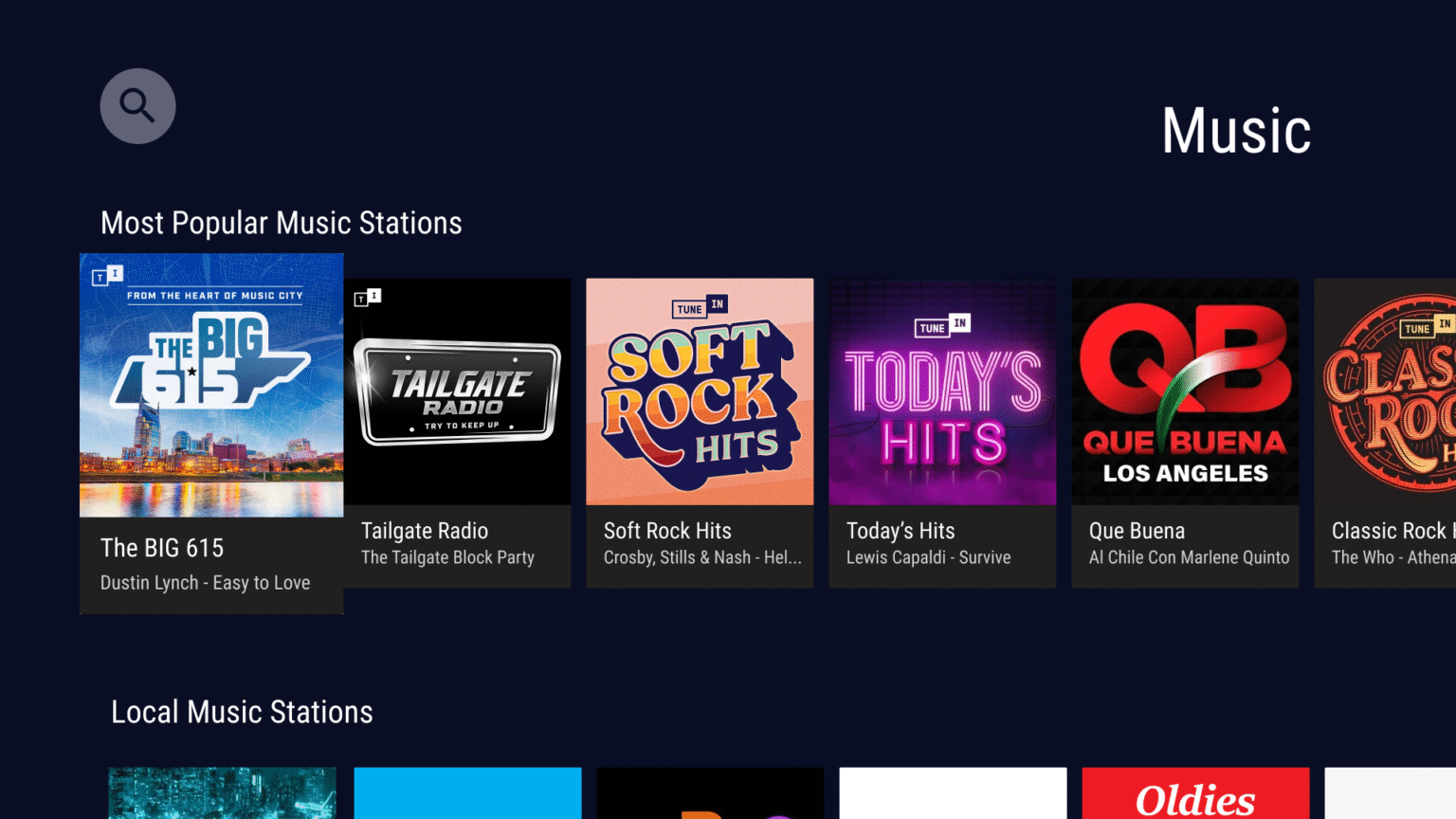 Download TuneIn Radio: Music & Sports (Amazon Appstore Fire Tablet ...