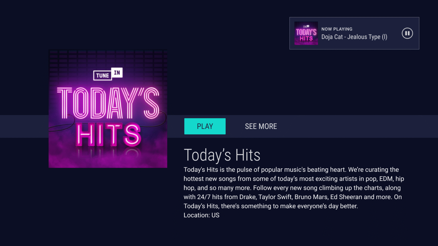 Download TuneIn Radio: Music & Sports (Amazon Appstore Fire Tablet ...