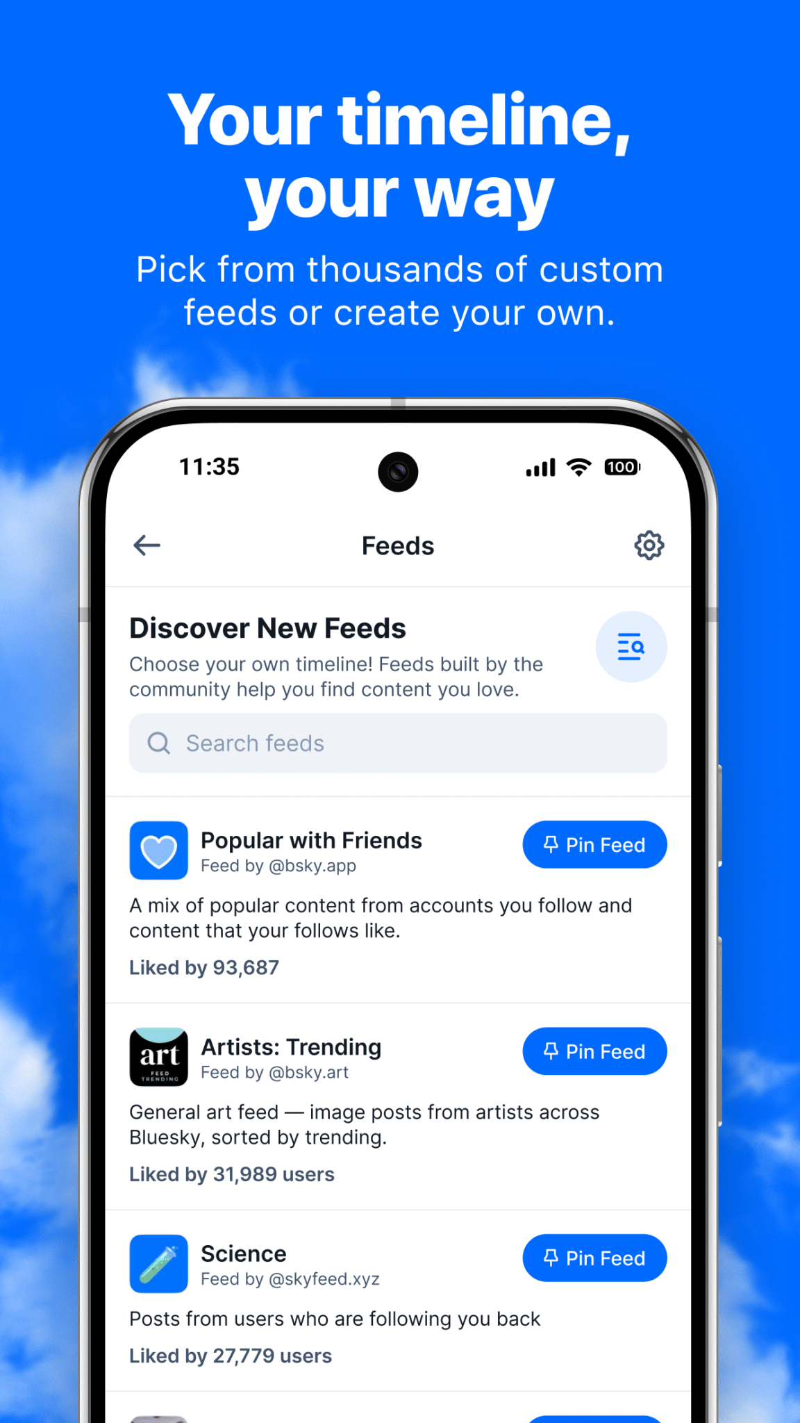 Bluesky 1.115.0 APK Download by Bluesky PBLLC - APKMirror