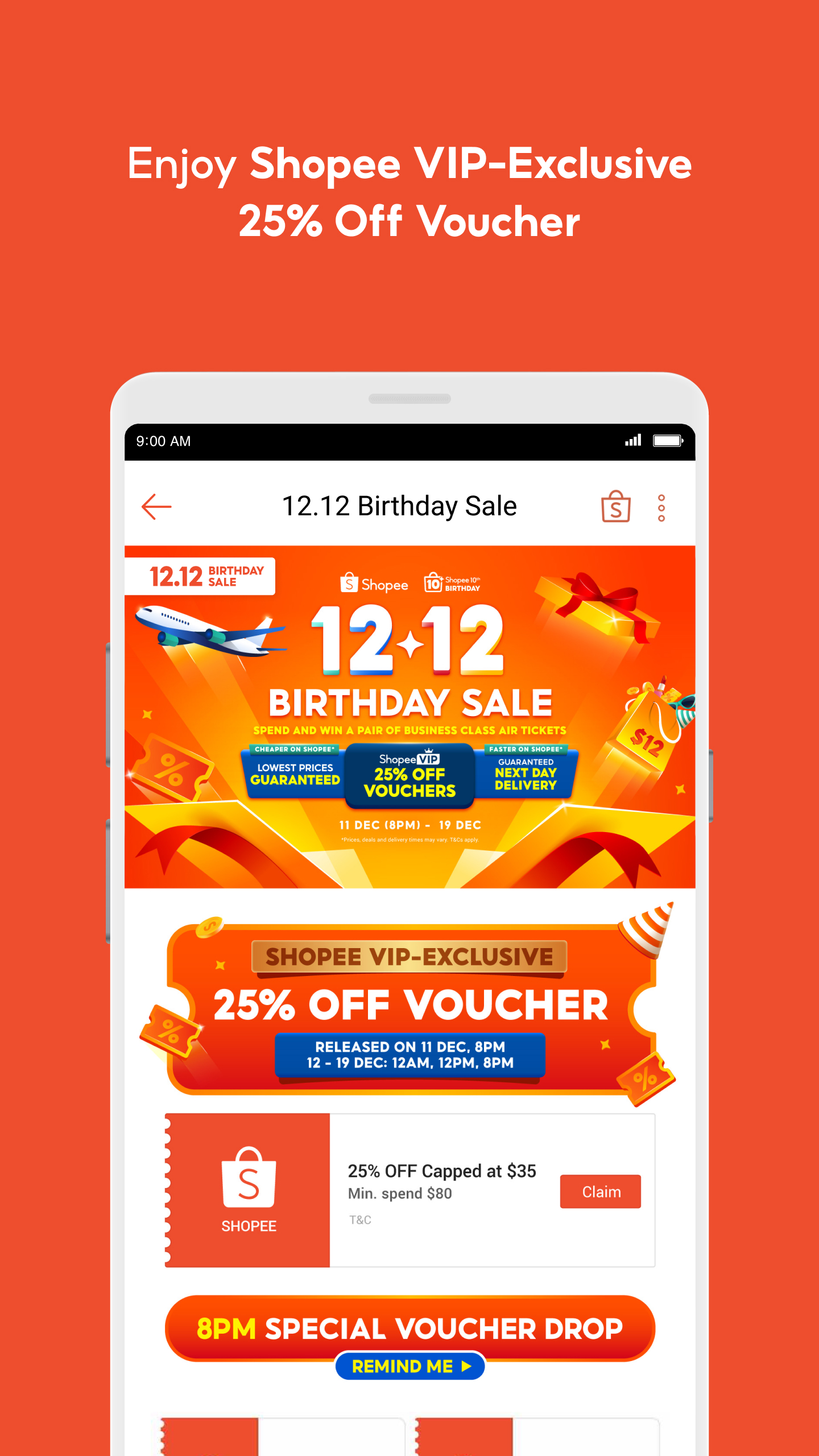 Shopee 3.3 Mega Shopping Day 3.63.26 (120-640dpi) (Android 5.0+) APK ...