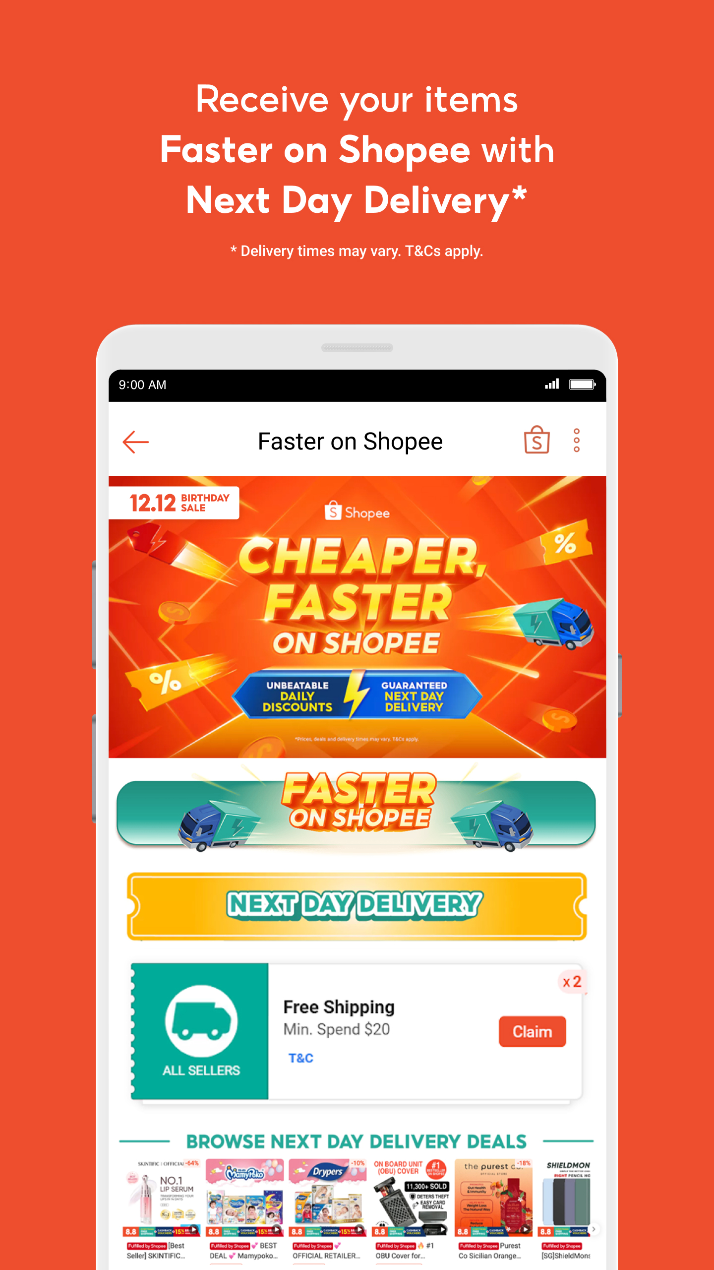Shopee 3.3 Mega Shopping Day 3.63.26 (120-640dpi) (Android 5.0+) APK ...