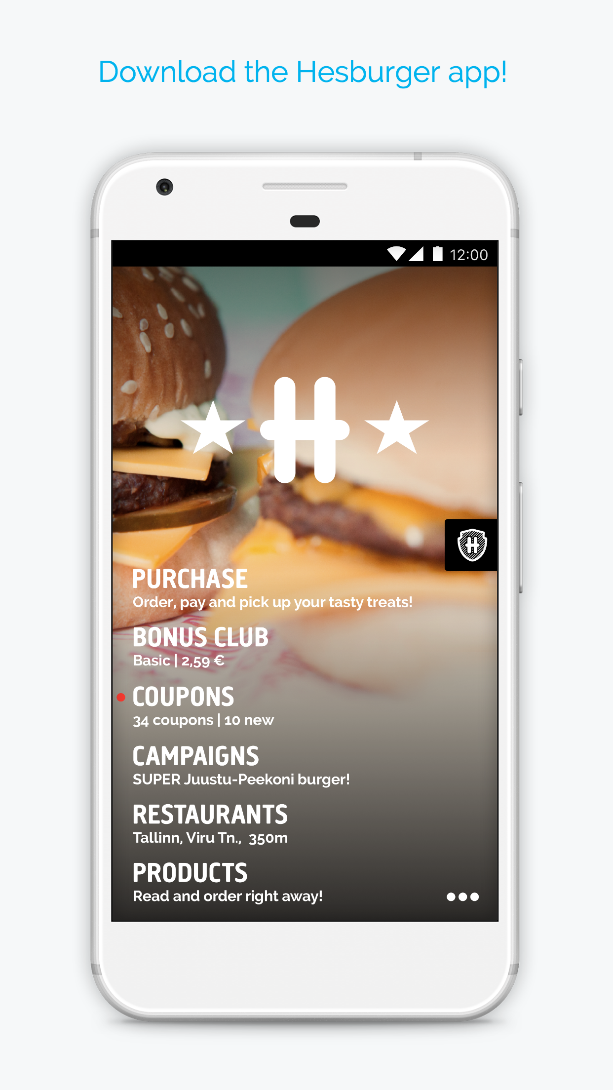 Hesburger 1.9.2+g.release APK Download by Burger-In Oy - APKMirror
