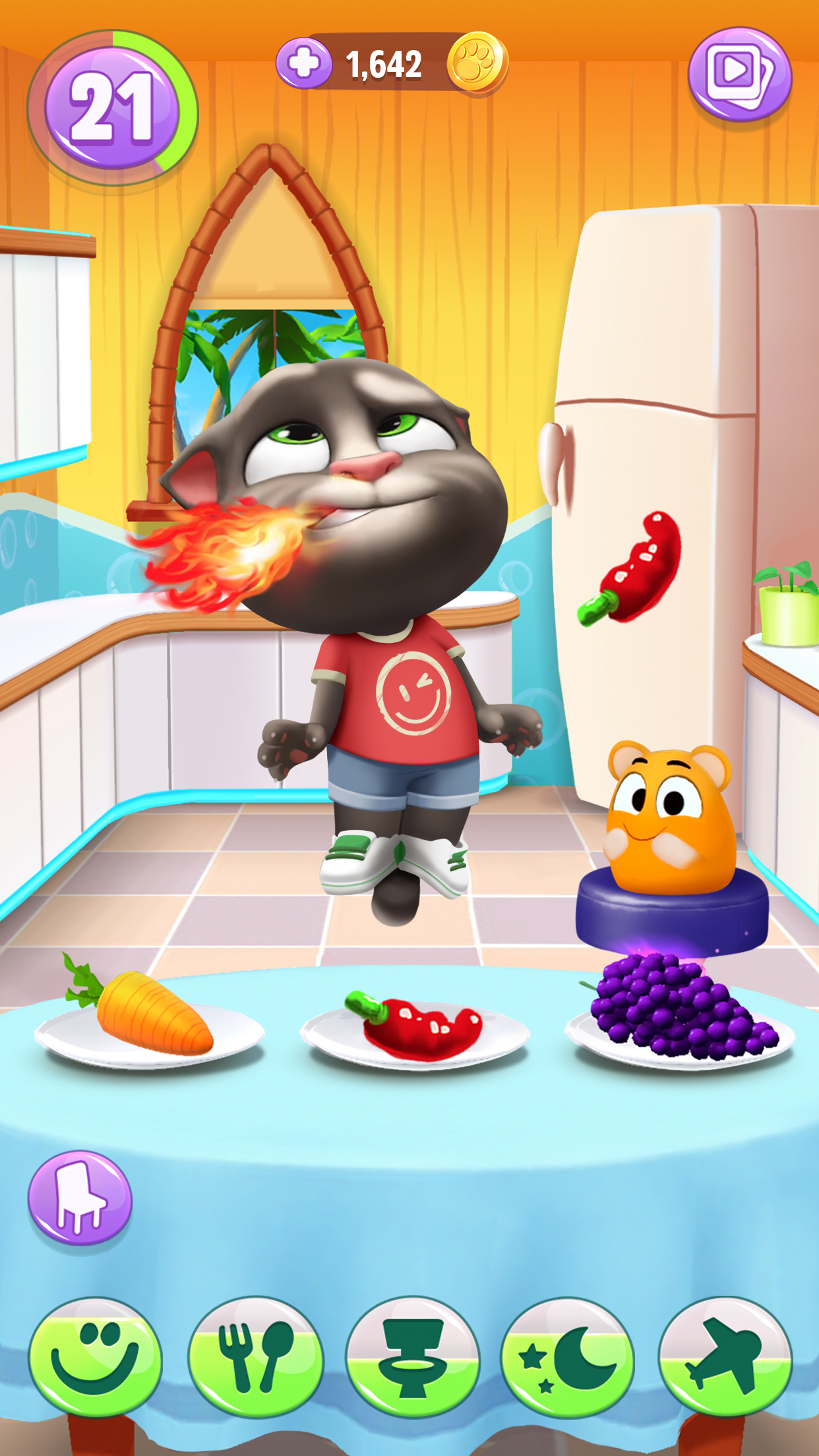 My Talking Tom 2: Pet Game 26.2.0.21877 APK Download by Outfit7 Limited ...