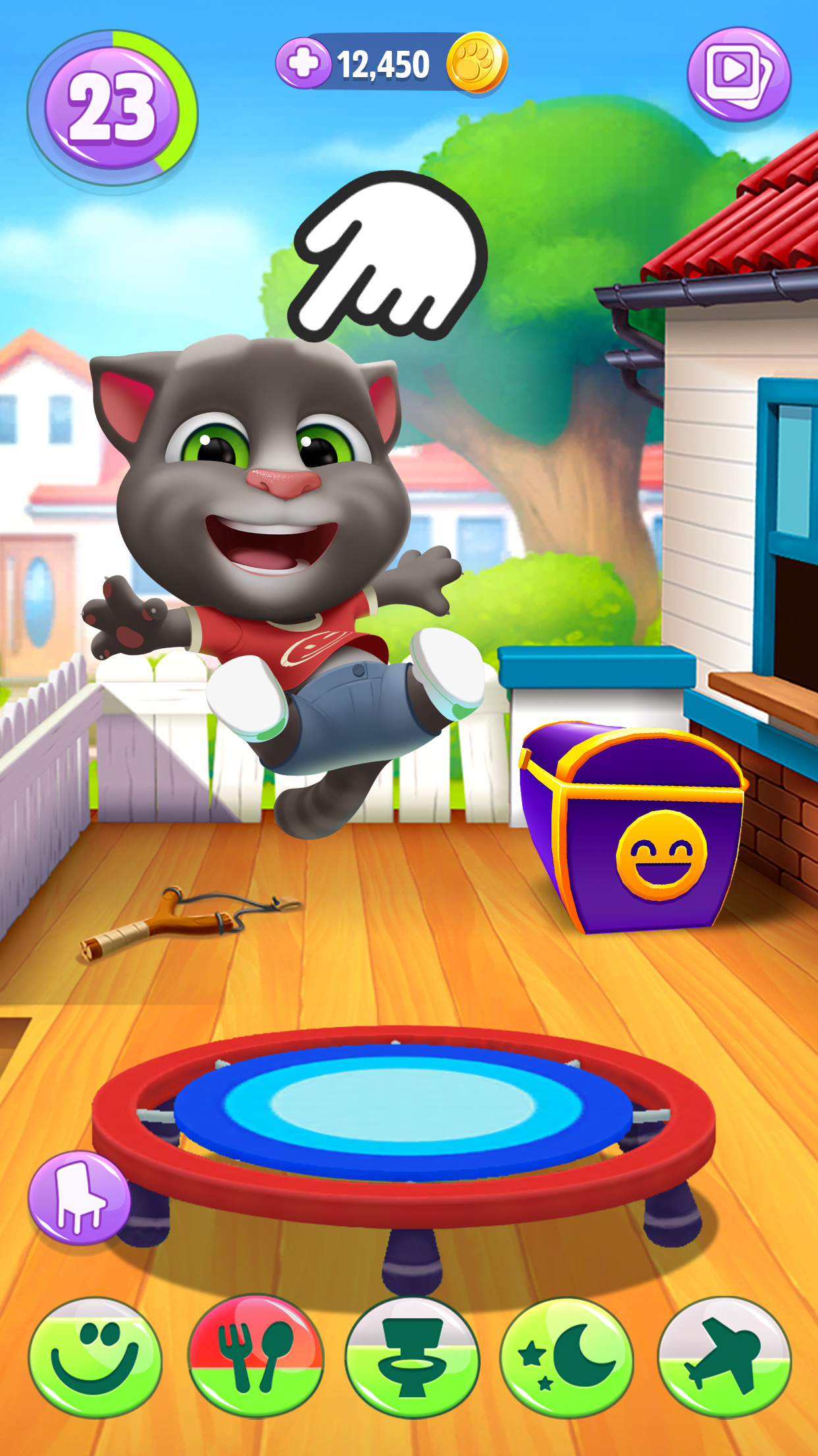 My Talking Tom 2: Pet Game 26.2.0.21877 APK Download by Outfit7 Limited ...