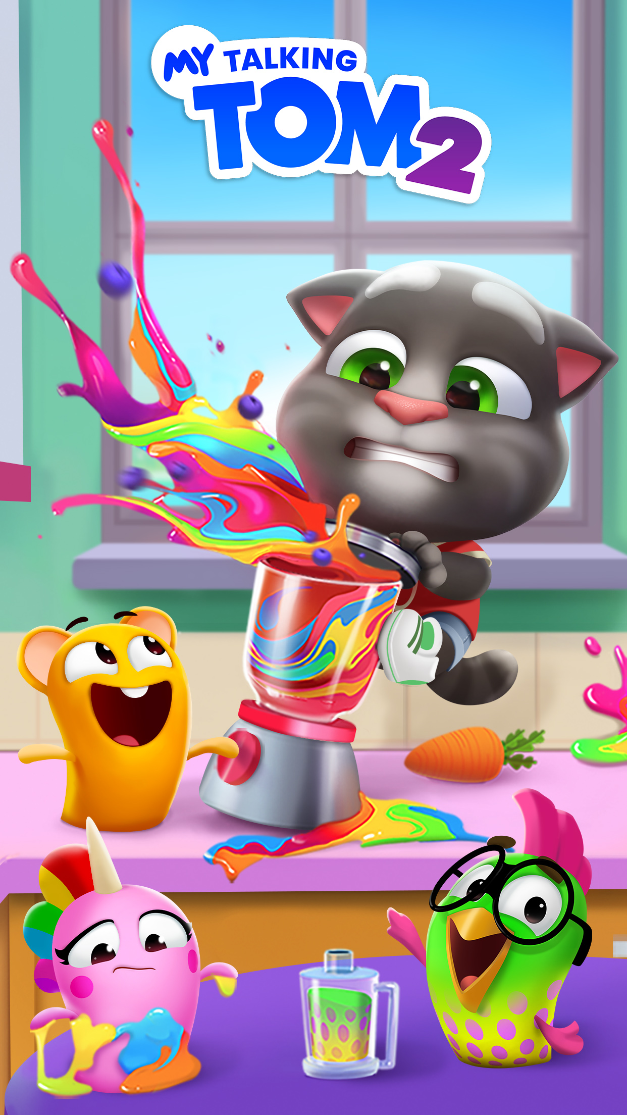 My Talking Tom 2: Pet Game 26.2.11.22770 APK Download by Outfit7 ...