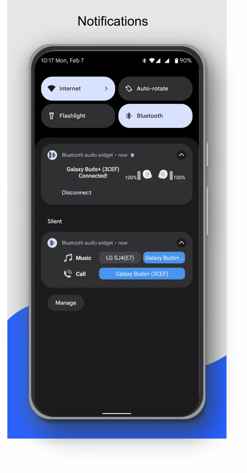 Bluetooth Audio Connect Widget 9.1.7 APK Download by Tomas Hadraba ...