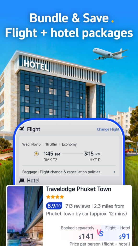 Trip.com: Book Flights, Hotels 8.41.3 (arm64-v8a) (120-640dpi) (Android ...