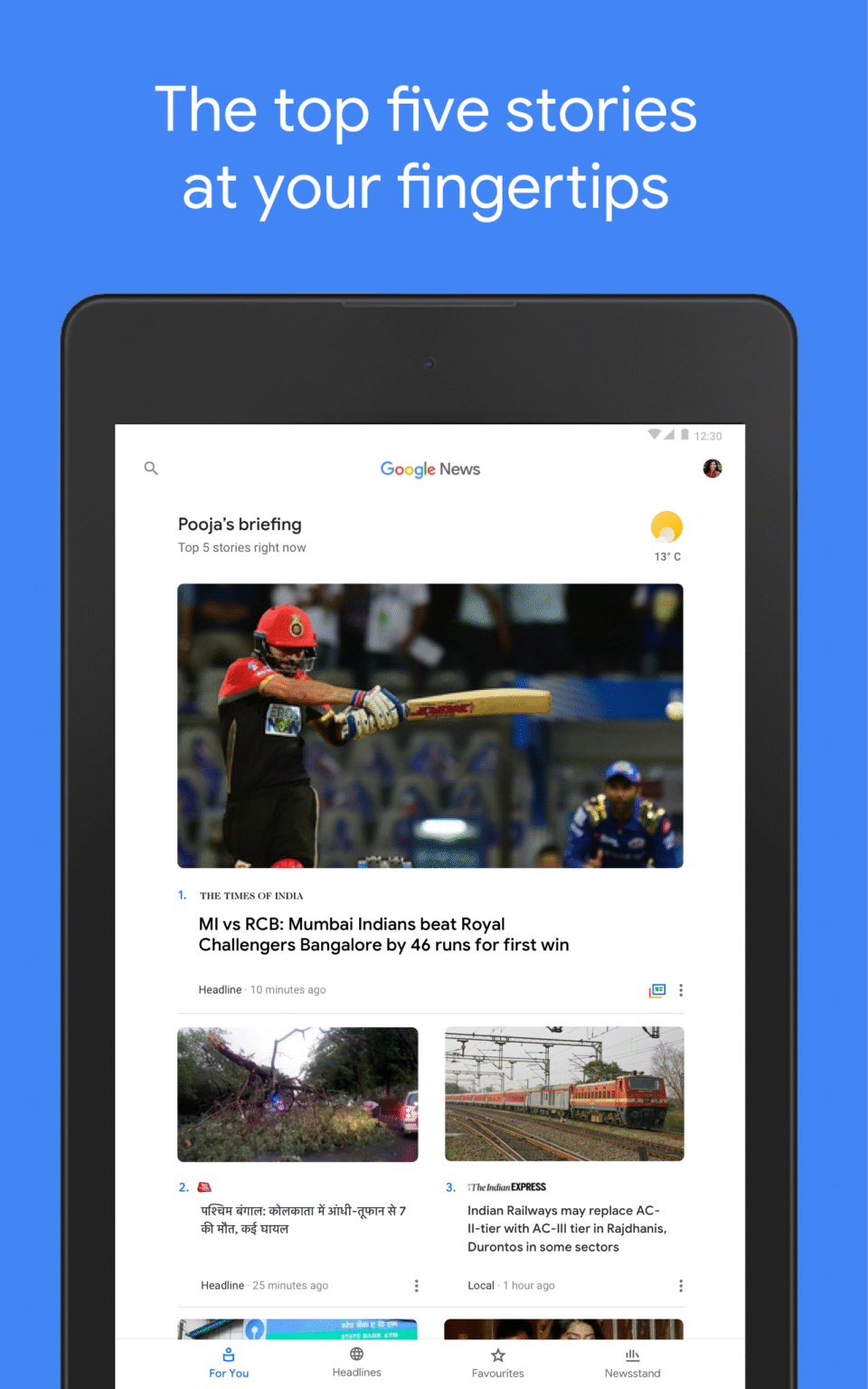 Google News - Daily Headlines 5.145.0.829055110 (nodpi) (Android 6.0+) APK Download by Google ...